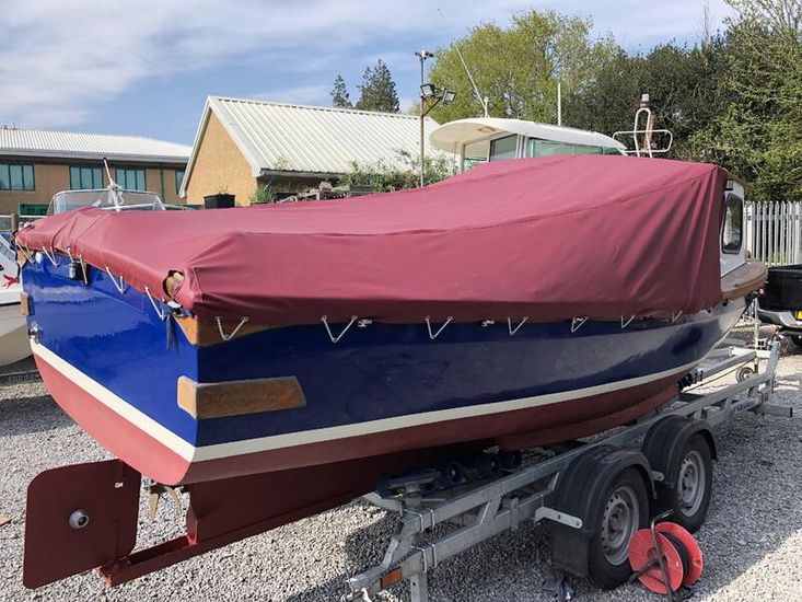 Cheverton Champ 18 for sale UK, Cheverton boats for sale, Cheverton ...