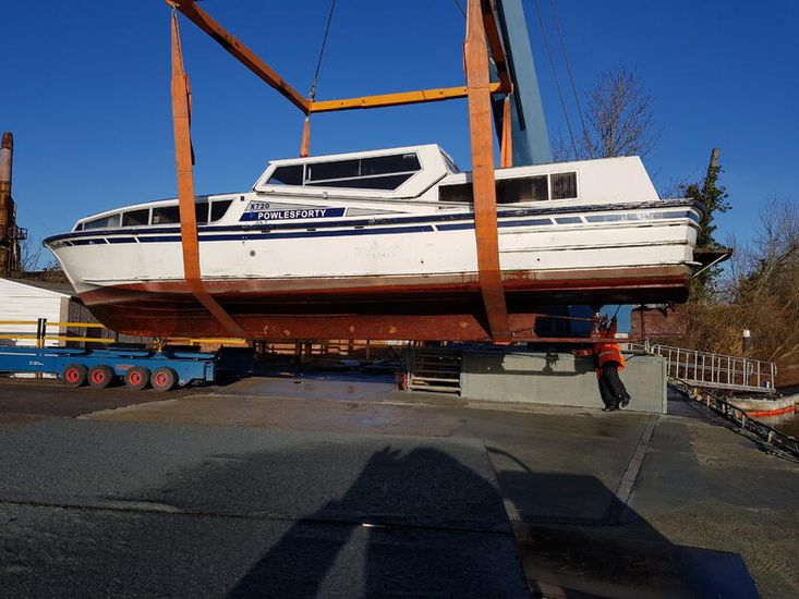 Powles 40 for sale UK, Powles boats for sale, Powles used boat sales ...