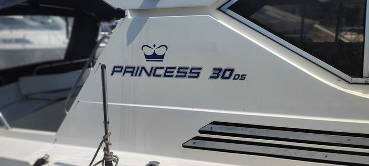 Princess 30DS for sale UK, Princess boats for sale, Princess used boat ...