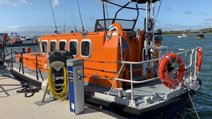 RNLI Mersey Class Boats for sale England, RNLI boats for sale, RNLI ...