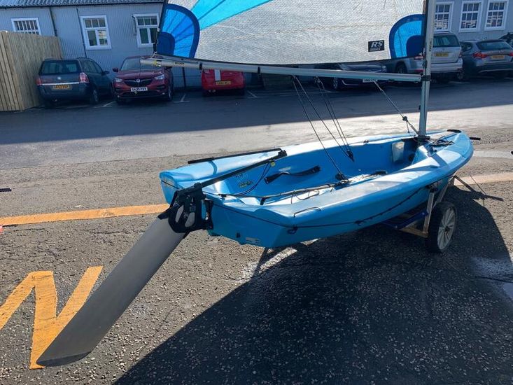 RS Quba for sale UK, RS boats for sale, RS used boat sales, RS Sailing Dinghies For Sale Used RS ...