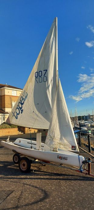 Sailing Dinghies for sale UK, used sailing dinghies, new dinghy sales ...