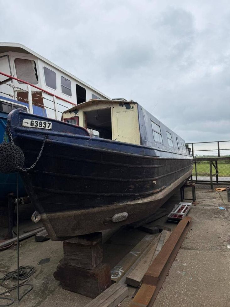 Springer 40 Cruiser Stern for sale UK, Springer boats for sale ...