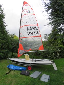 Sailing Dinghies for sale UK, used sailing dinghies, new dinghy sales ...