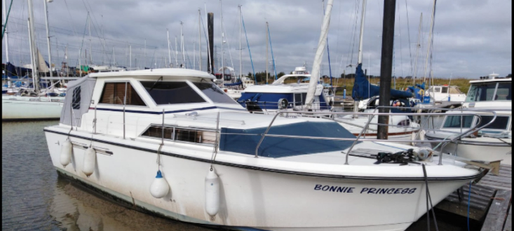 Princess 33 for sale UK, Princess boats for sale, Princess used boat ...
