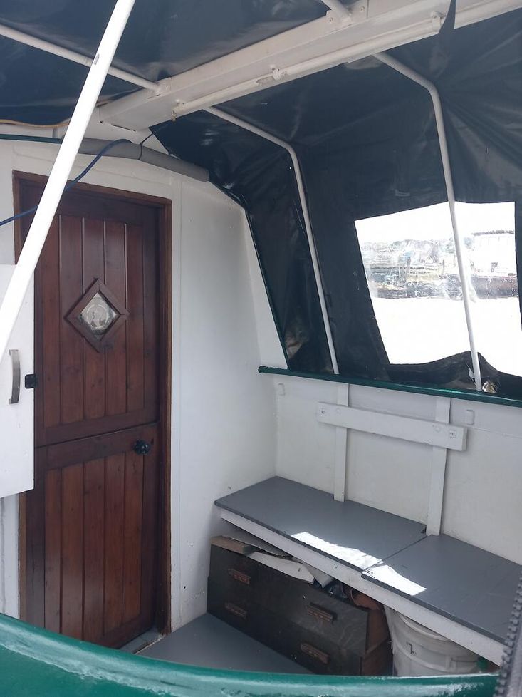 Springer 71 Semi Trad for sale UK, Springer boats for sale, Springer ...