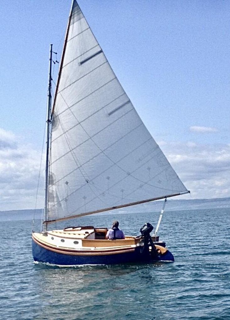 Cape Cod Catboat 16 for sale UK, Cape Cod Catboat boats for sale, Cape ...