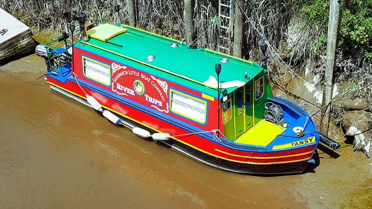 Springer 23 WaterBug for sale UK, Springer boats for sale, Springer ...