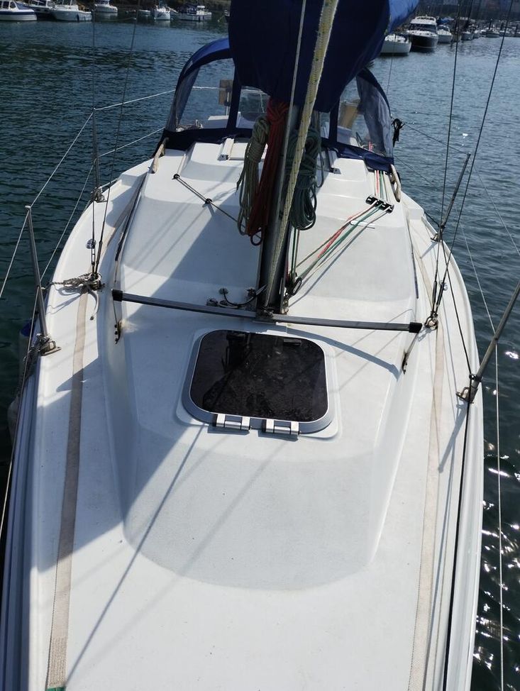 Hunter Boats Horizon 272/273 for sale UK, Hunter Boats boats for sale ...