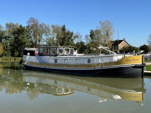 Barges for sale France, used French barges, Peniches, free photo ads ...