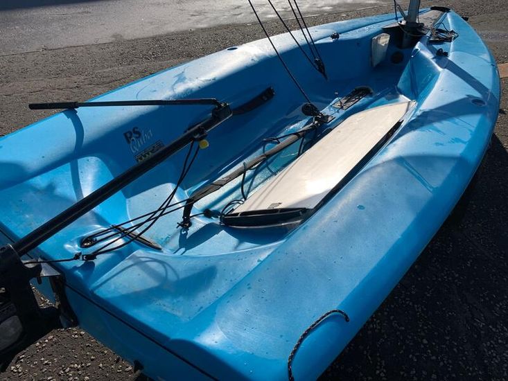 RS Quba for sale UK, RS boats for sale, RS used boat sales, RS Sailing ...