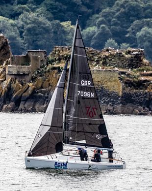 Hunter Boats 707 Sailing Yachts for sale UK, used Hunter Boats Sailing ...