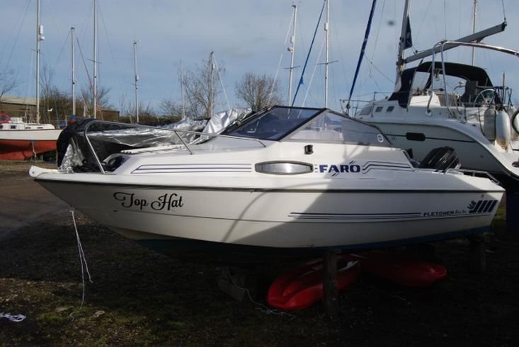 Fletcher Faro 180 for sale UK, Fletcher boats for sale, Fletcher used ...