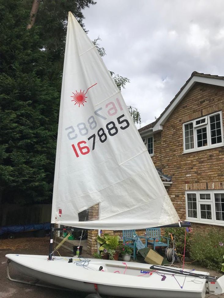 Laser Laser 1 for sale UK, Laser boats for sale, Laser used boat sales ...