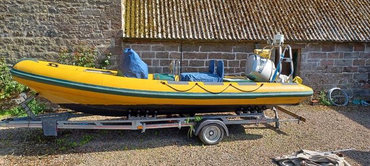 Ribtec 655 Camel Trophy for sale UK, Ribtec boats for sale, Ribtec used ...