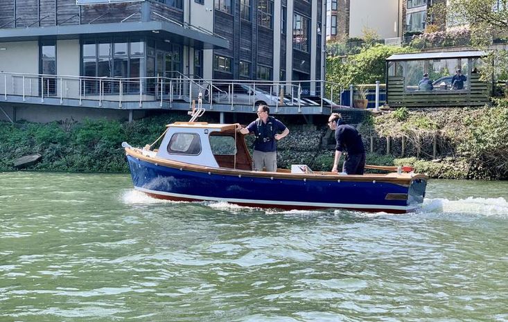 Cheverton Champ 18 for sale UK, Cheverton boats for sale, Cheverton ...