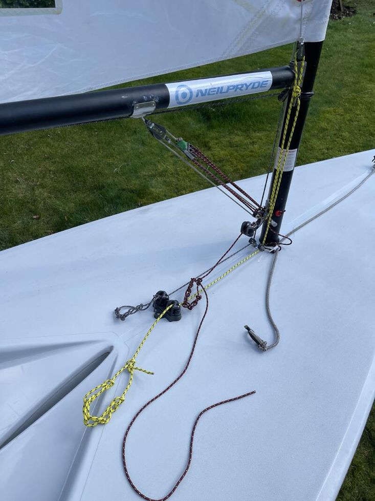 Laser Laser 1 for sale UK, Laser boats for sale, Laser used boat sales ...