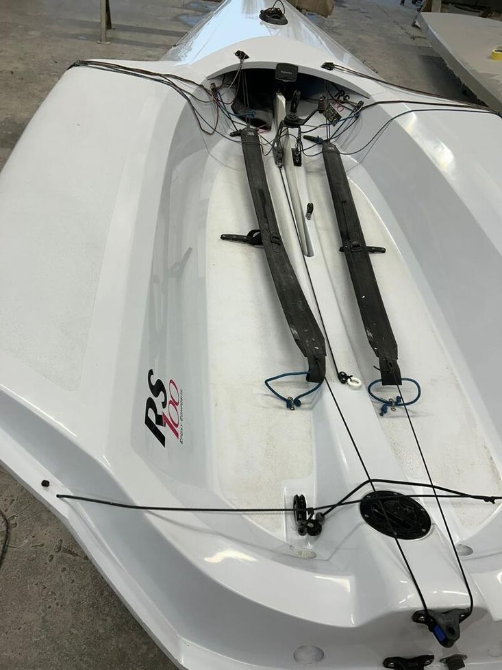 RS 100 for sale UK, RS boats for sale, RS used boat sales, RS Sailing ...