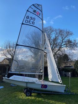 Sailing Dinghies for sale, used yachts, new sailing dinghy sales, free ...