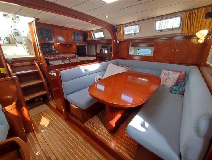 Amel 54 for sale France, Amel boats for sale, Amel used boat sales ...