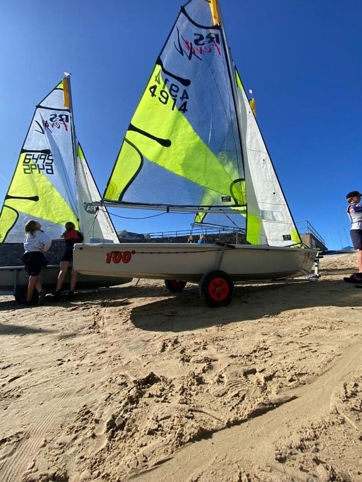 RS Feva XL for sale UK, RS boats for sale, RS used boat sales, RS ...