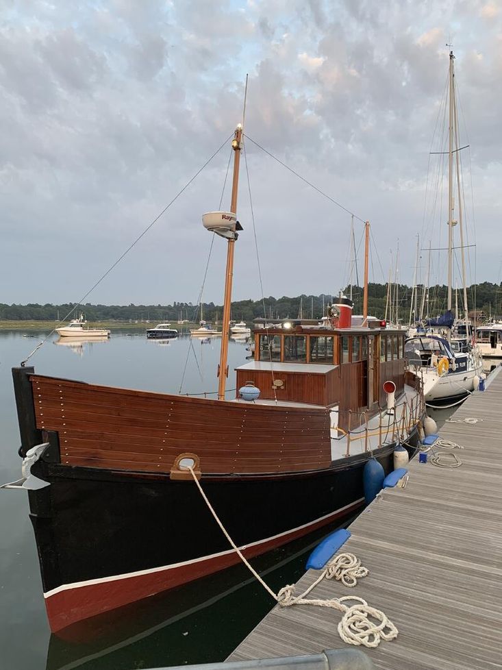 Watson 45 Lifeboat for sale UK, Watson boats for sale, Watson used boat ...