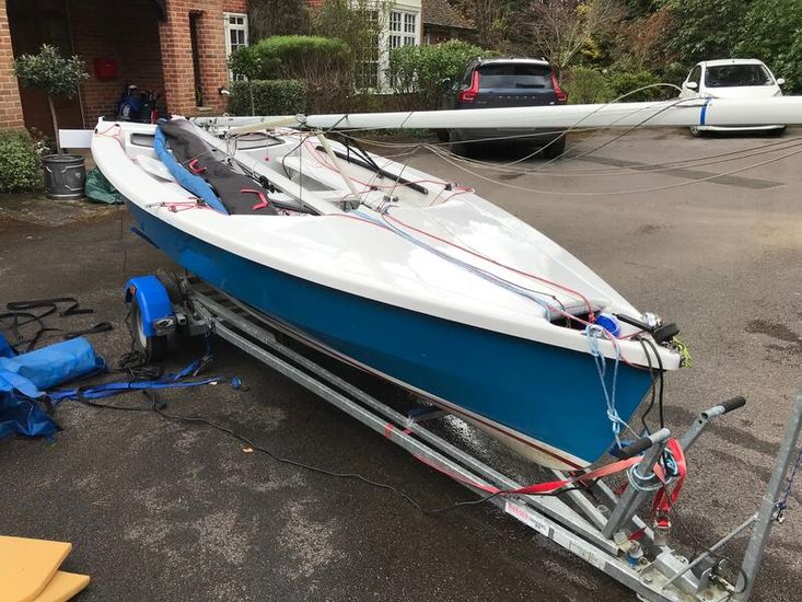 Hartley Boats Wayfarer Cruising for sale UK, Hartley Boats boats for ...