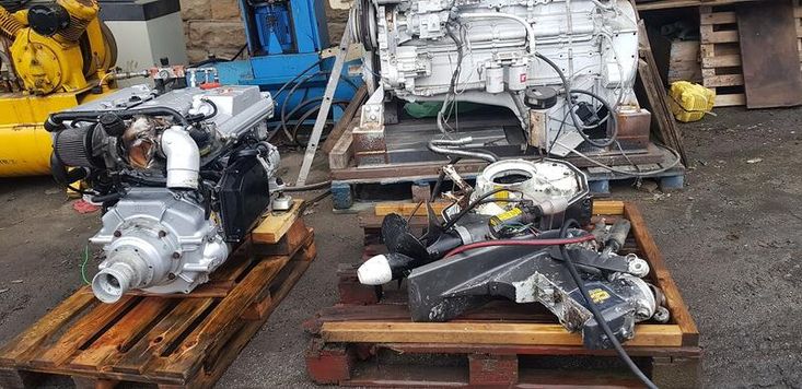 Steyr 144hp for sale UK, Steyr boats for sale, Steyr used boat sales ...