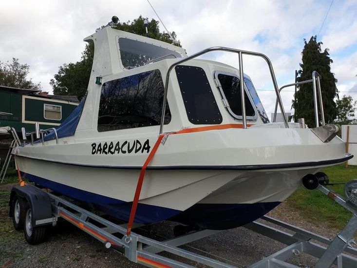Wilson Flyer Pilot 590 for sale UK, Wilson Flyer boats for sale, Wilson ...