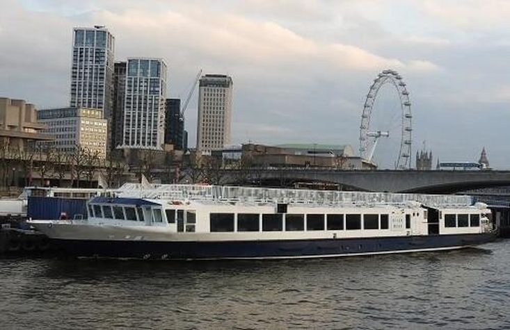 Boats for sale UK boats for sale used boat sales Commercial Vessels For Sale 50M RIVER DINNER PARTY BOAT FOR SALE Apollo Duck