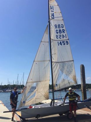 Sailing Dinghies for sale UK, used sailing dinghies, new dinghy sales ...