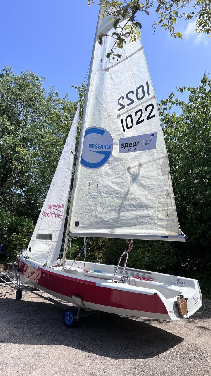 Laser Stratos for sale UK, Laser boats for sale, Laser used boat sales ...