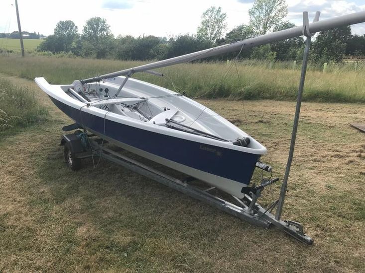Laser 2000 for sale UK, Laser boats for sale, Laser used boat sales ...