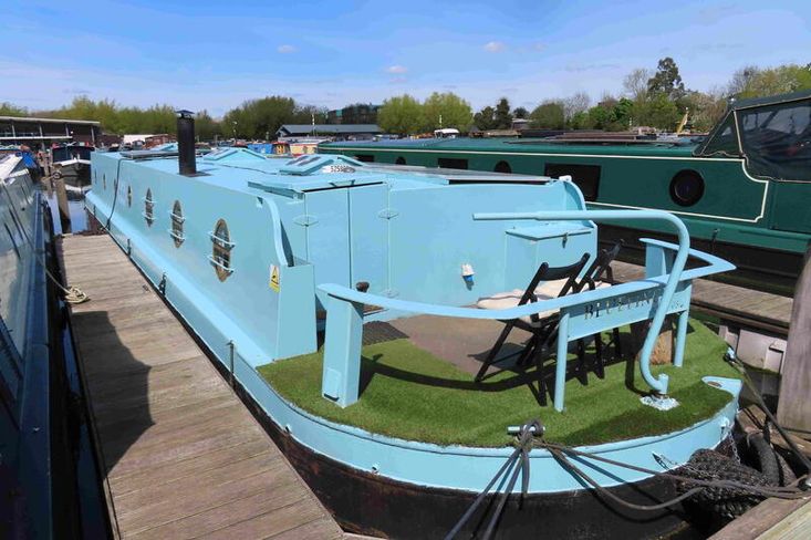 ABC Boats 57 Widebeam for sale UK, ABC Boats boats for sale, ABC Boats ...