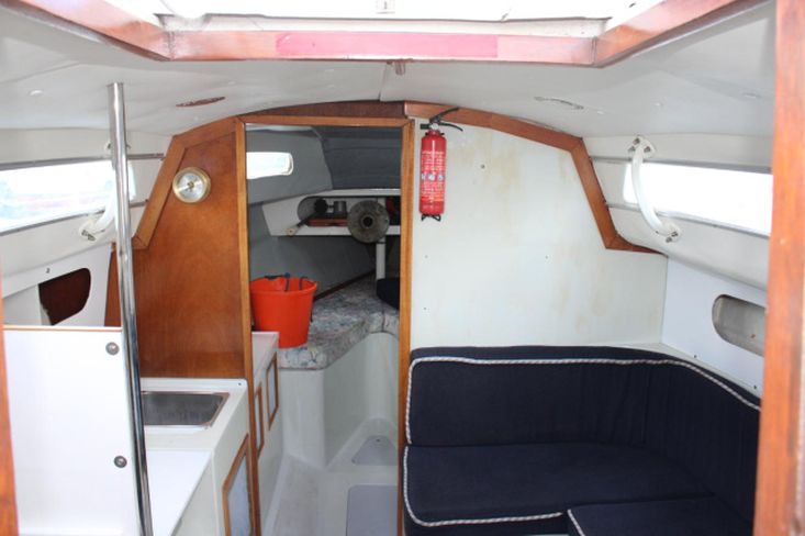Marcon Tomahawk 25 for sale UK, Marcon boats for sale, Marcon used boat sales, Marcon Sailing ...