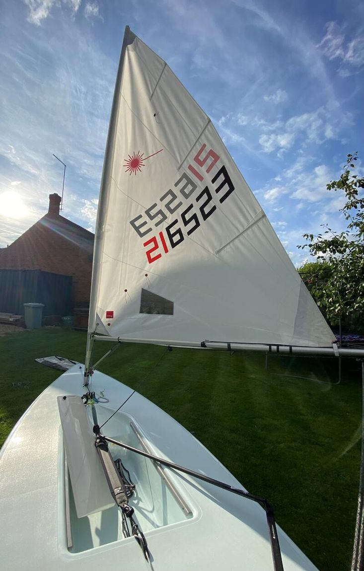 Laser Laser 1 for sale UK, Laser boats for sale, Laser used boat sales ...