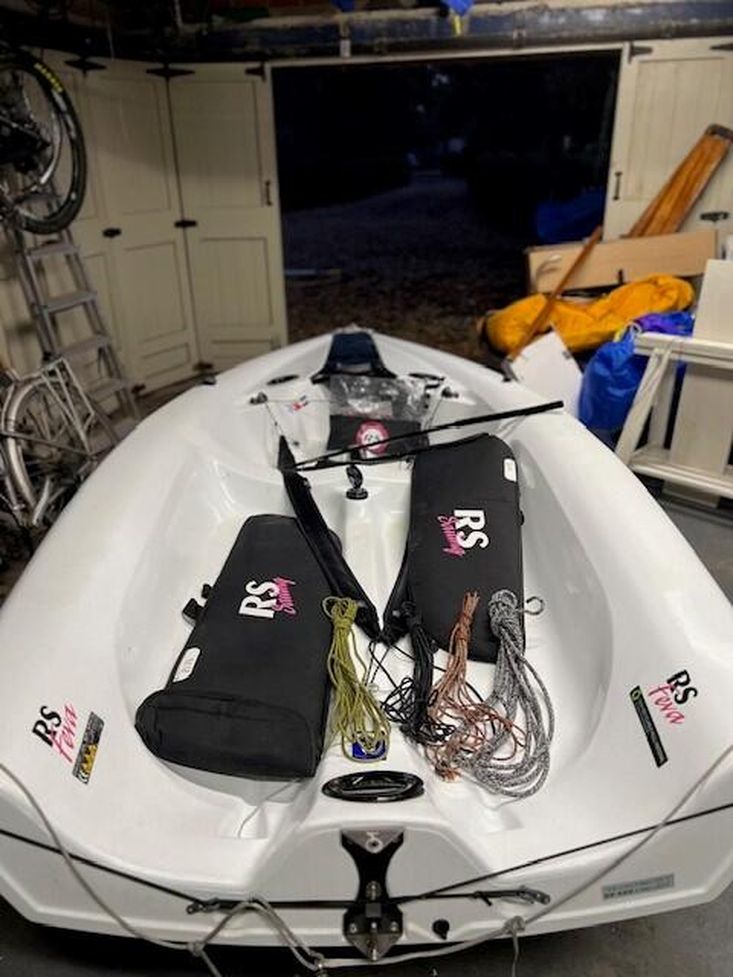 RS Feva XL for sale UK, RS boats for sale, RS used boat sales, RS ...