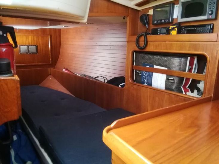 Sparkman and Stephens Sagitta 35 for sale UK, Sparkman and Stephens ...