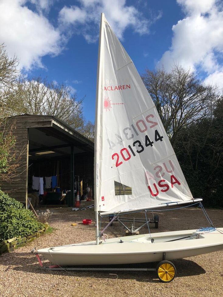 Laser Laser 1 for sale UK, Laser boats for sale, Laser used boat sales ...