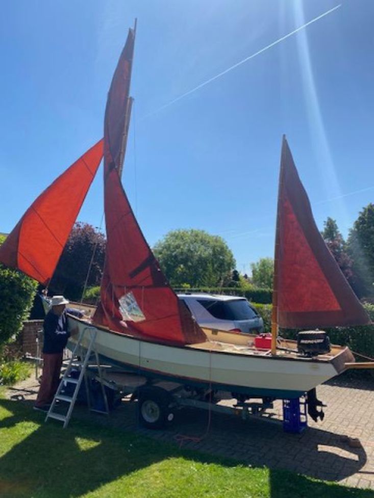 Drascombe Lugger for sale UK, Drascombe boats for sale, Drascombe used ...