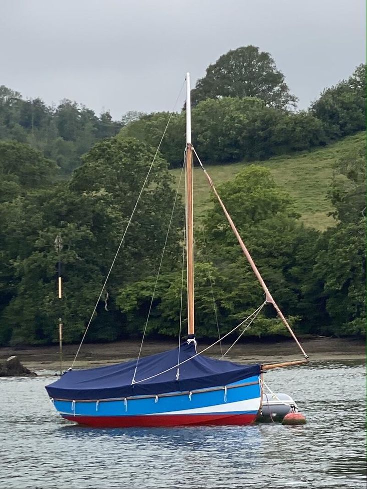 Laurent Giles Jolly Boat for sale UK, Laurent Giles boats for sale ...