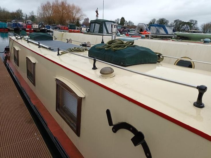 Roger Fuller 54 Center cockpit for sale UK, Roger Fuller boats for sale ...