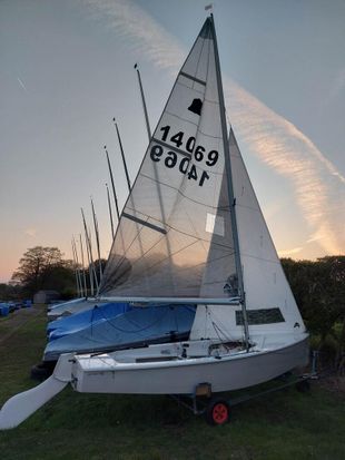 Sailing Dinghies for sale UK, used sailing dinghies, new dinghy sales ...