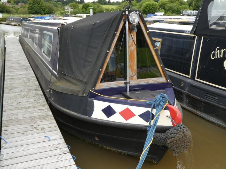 Amber 60 Semi Trad for sale UK, Amber boats for sale, Amber used boat ...