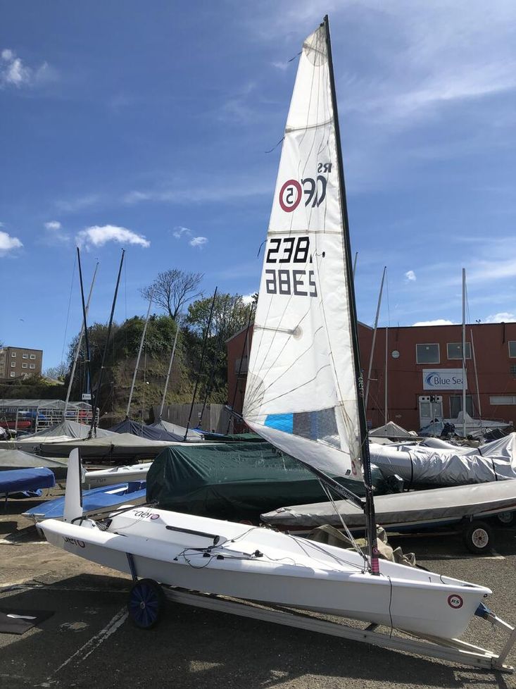 RS Aero 5 for sale UK, RS boats for sale, RS used boat sales, RS ...