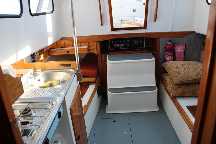 Fisher Freeward 25 for sale UK, Fisher boats for sale, Fisher used boat ...