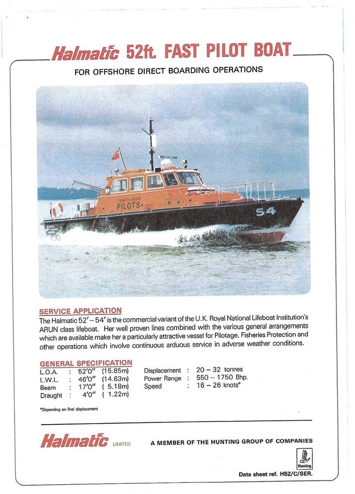 Halmatic 52 for sale UK, Halmatic boats for sale, Halmatic used boat ...