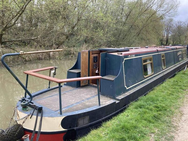 Jonathan Wilson 50 Trad Stern for sale UK, Jonathan Wilson boats for ...