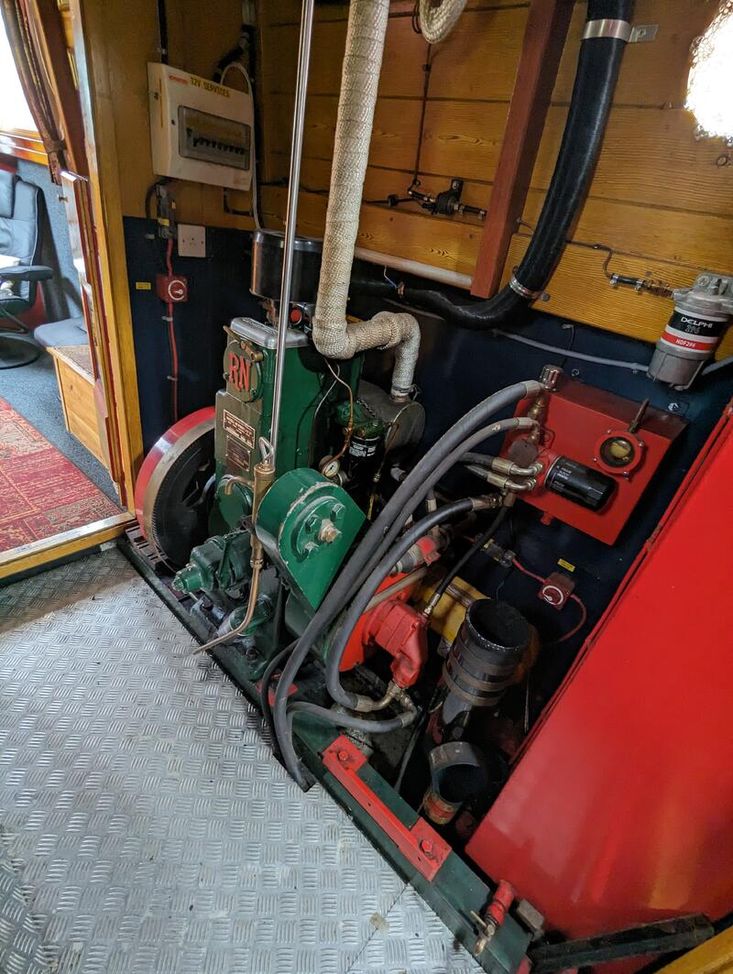 Norton Canes 59 Traditional for sale UK, Norton Canes boats for sale ...