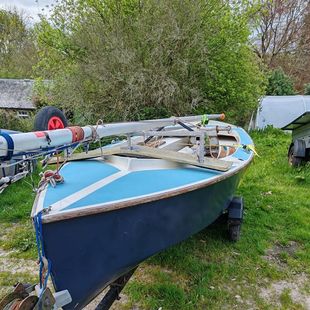 Sailing Dinghies for sale UK, used sailing dinghies, new dinghy sales ...